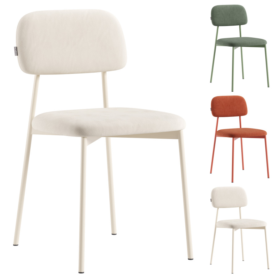 Milam Chair By Divan 3D Model for Corona | CGMood