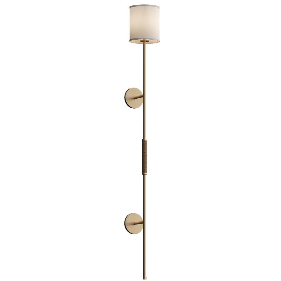 Rudman Single Light Dimmable Plug-in Wallchiere 3D Model for Corona ...