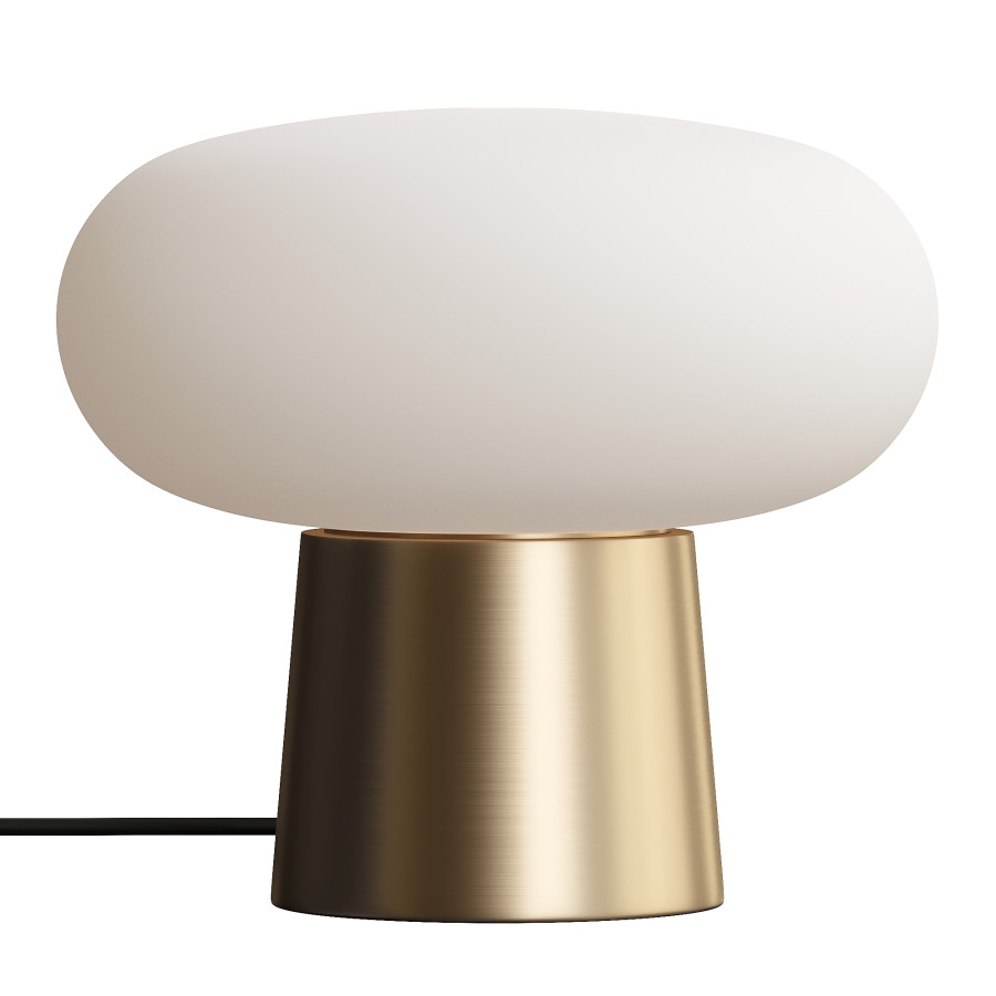 Table Lamp Made Of Opaline 3D Model for Corona | CGMood