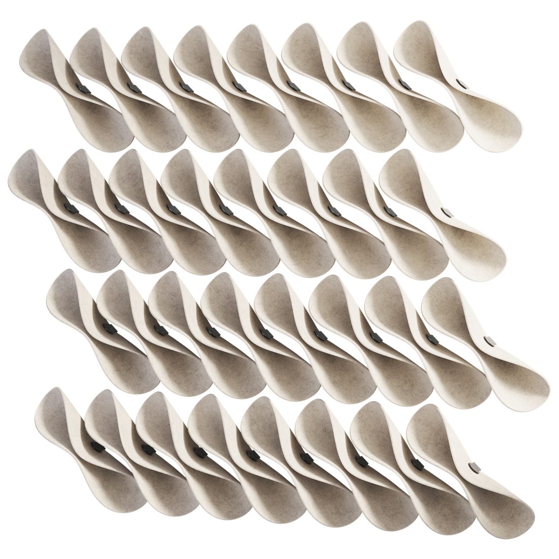 Hey Sign Acoustic Wall Element Loop 3D Model for VRay, Corona | CGMood