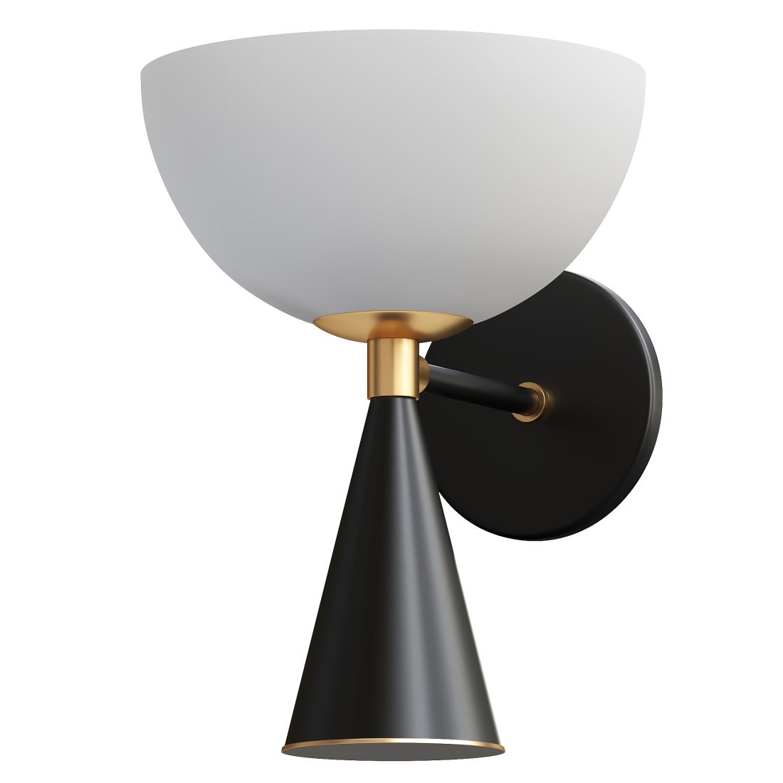 Trifon Sconce - 3D Model for Corona