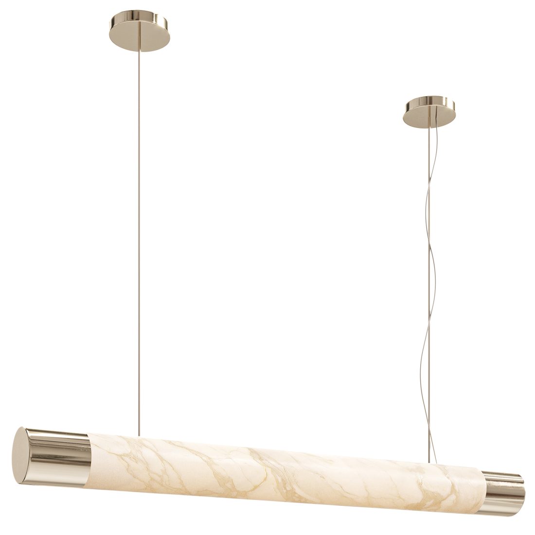 Tube Light - 3D Model for VRay, Corona