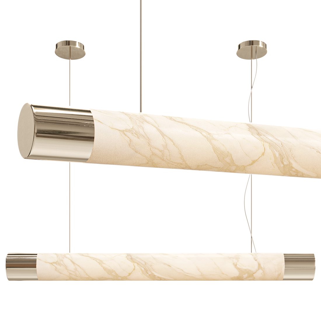 Tube Light - 3D Model for VRay, Corona