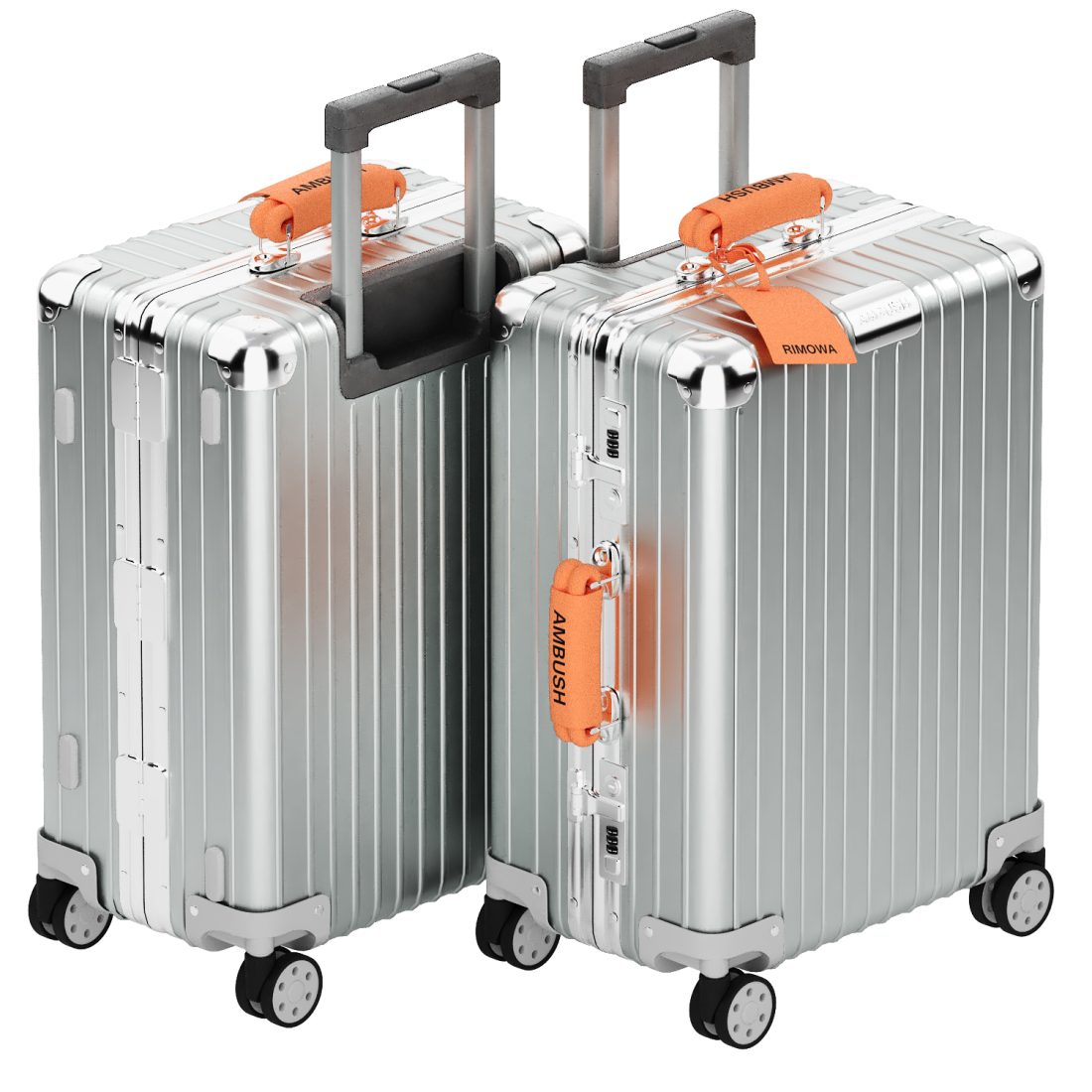 Rimowa Classic Bags Collection - 3D Model for VRay, Corona