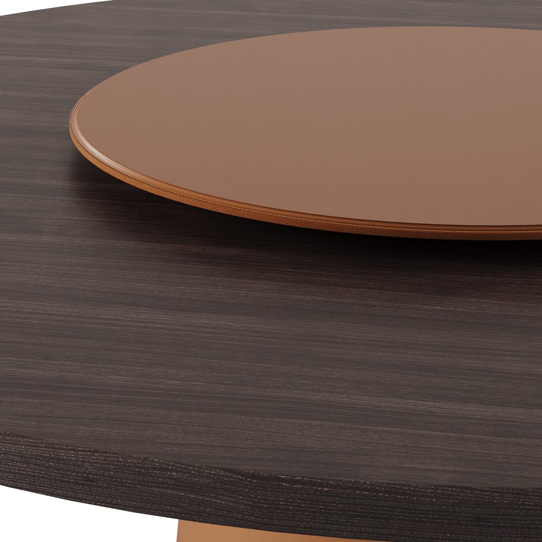 Table And Chair Enn Ozzy By Flexform - 3D Model for VRay, Corona