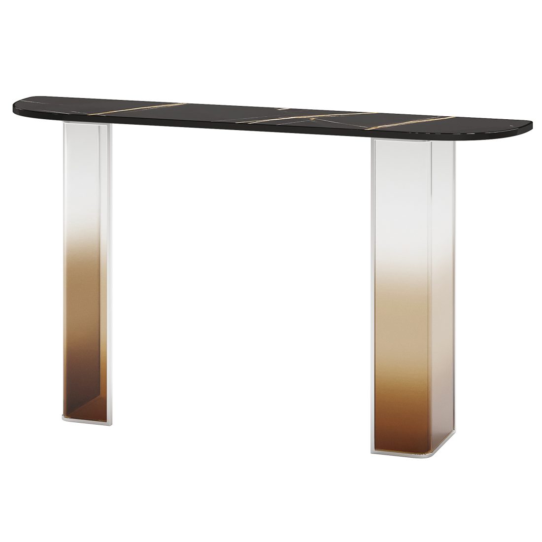 Litfad - Trendy Stone Console Table With Two-sided 3D Model for VRay ...