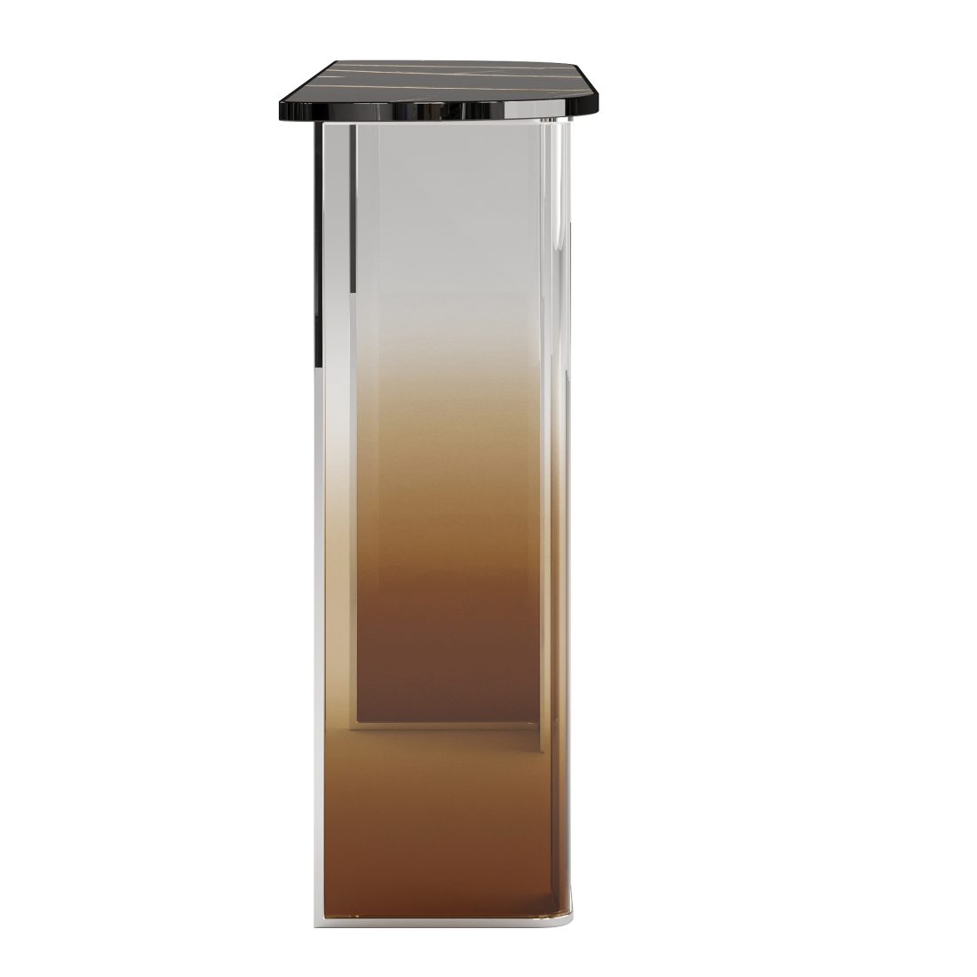 Litfad - Trendy Stone Console Table With Two-sided - 3D Model for VRay ...