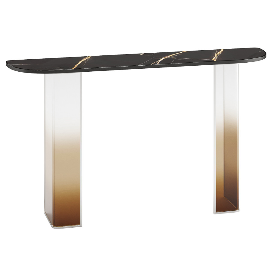 Litfad - Trendy Stone Console Table With Two-sided 3D Model for VRay ...