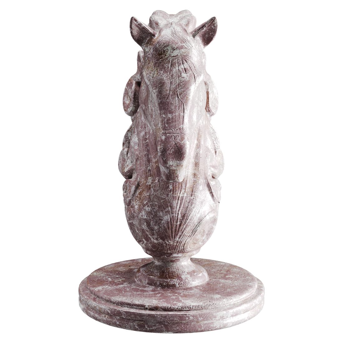 Horse Statue - 3D Model for VRay, Corona
