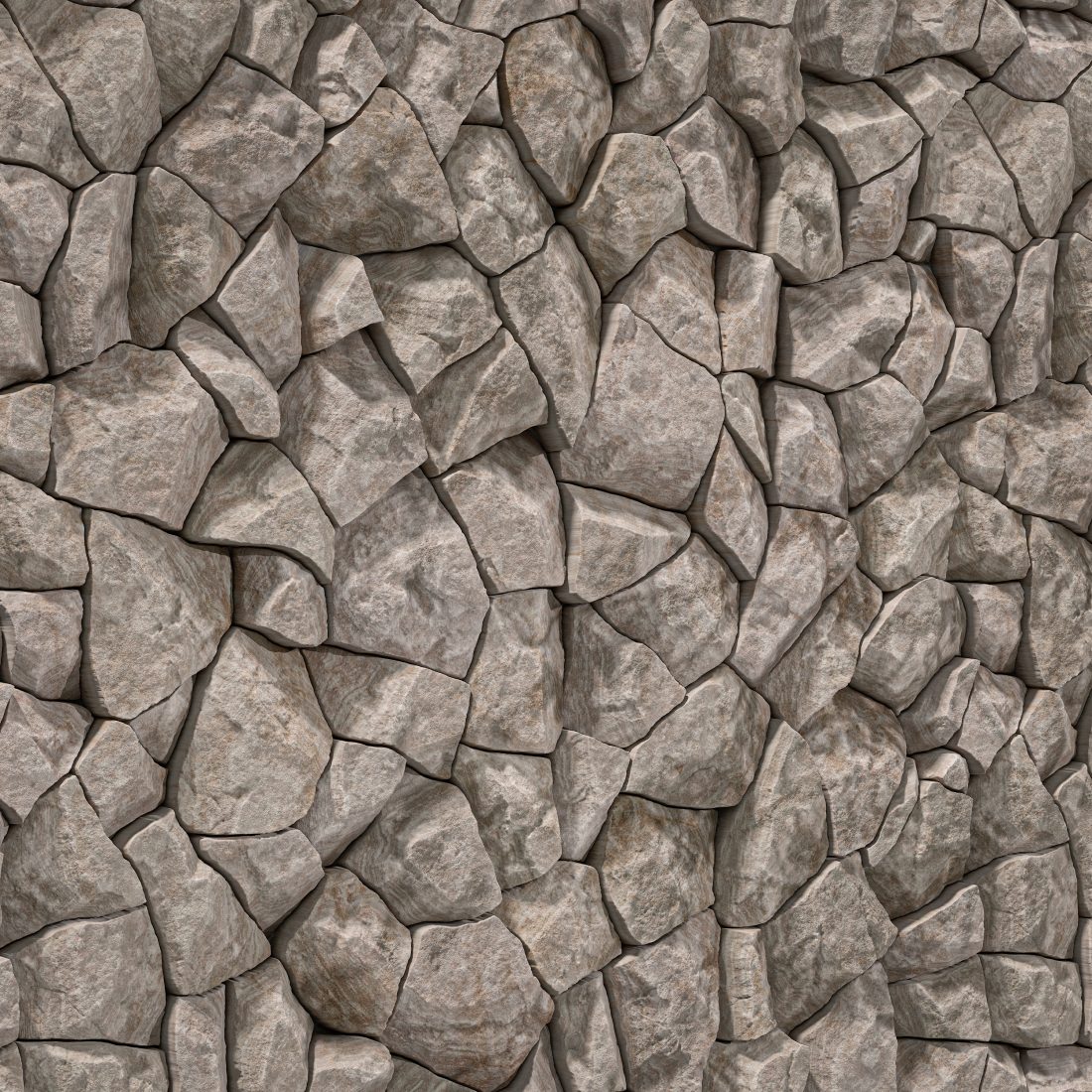Stone Wall 26 (seamless) Texture / PBR Material | CGMood