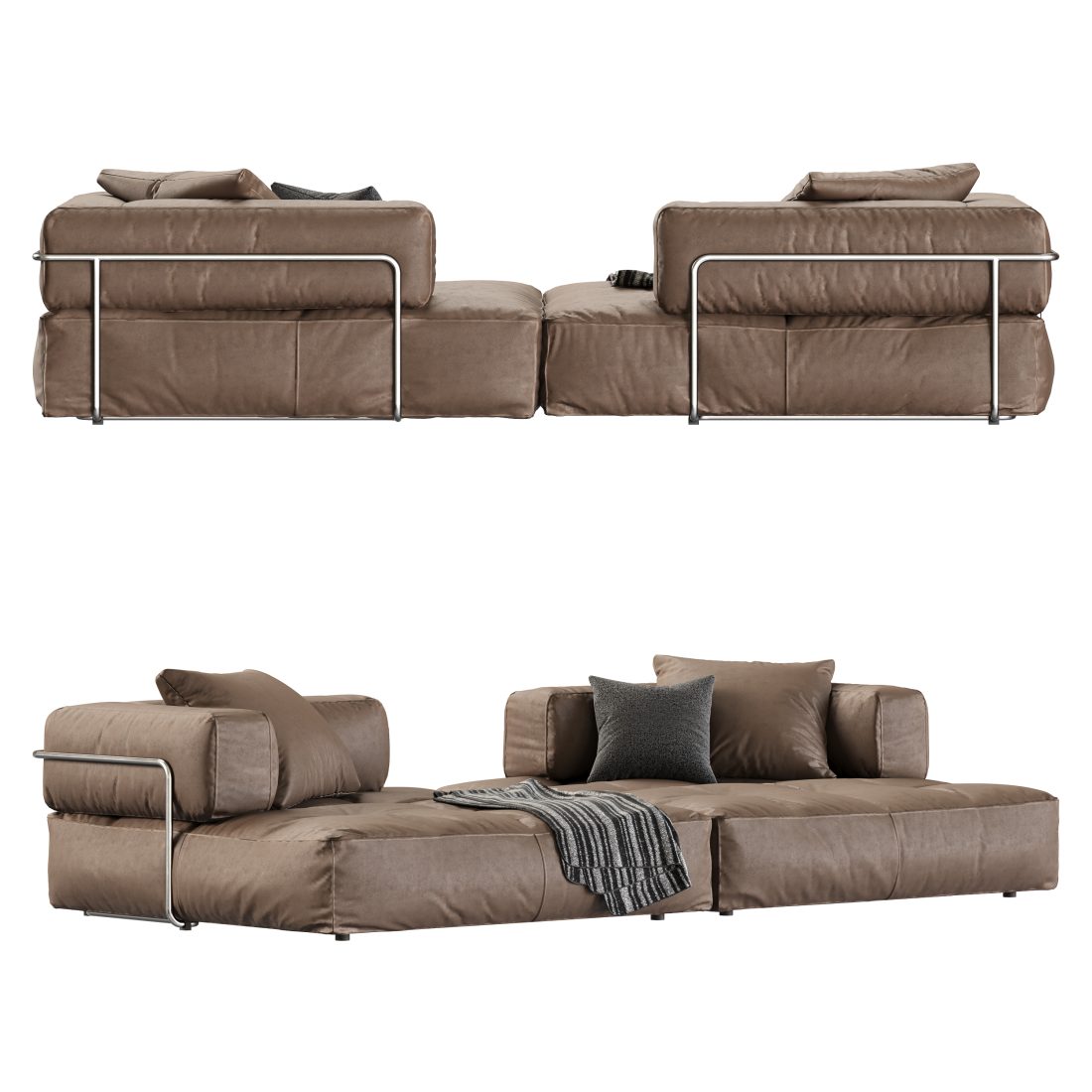 Desiree Melvil Sofa - 3D Model for Corona