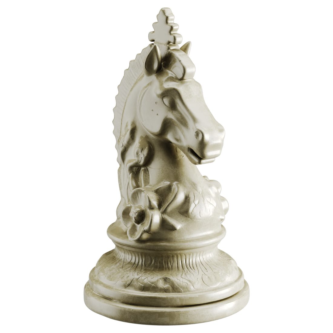 Horse Chess - 3D Model for VRay, Corona
