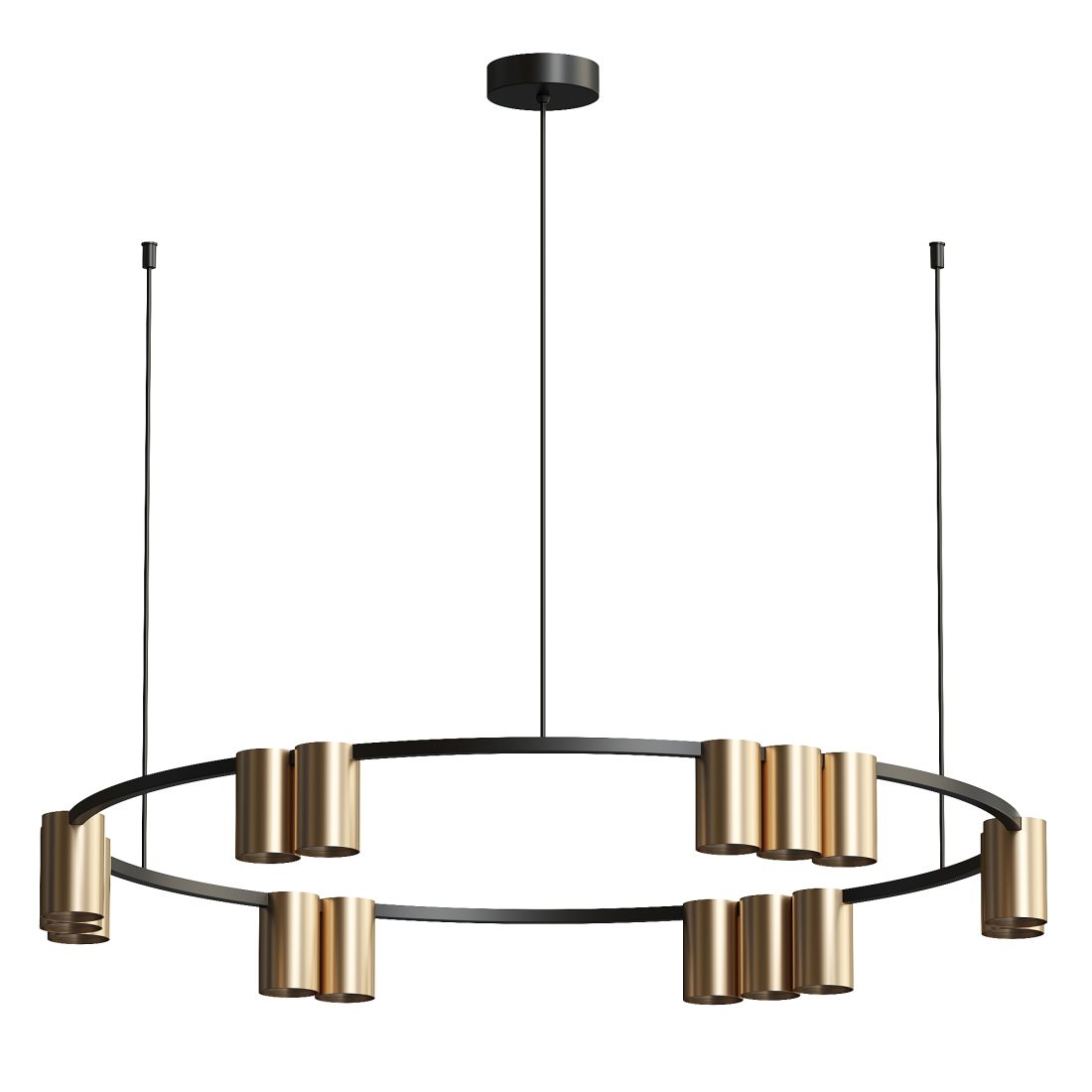 Genesis Pendant Light - 3D Model for Corona