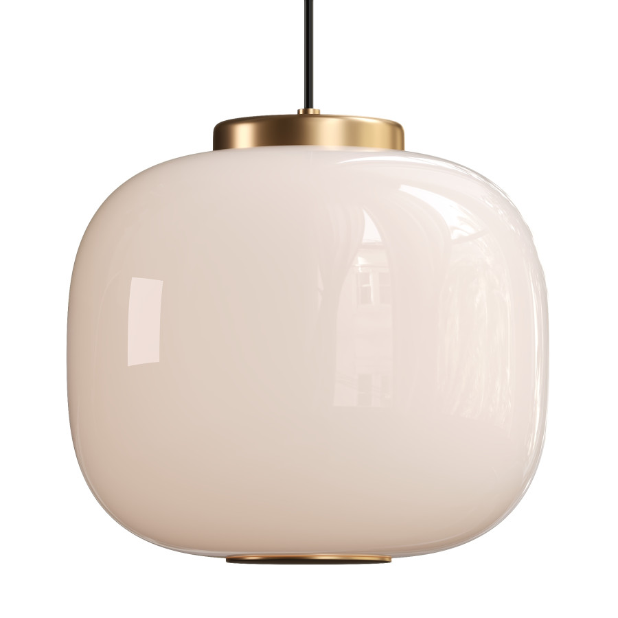 Kace Single Light Glass Dimmable Pendant 3D Model for Corona | CGMood