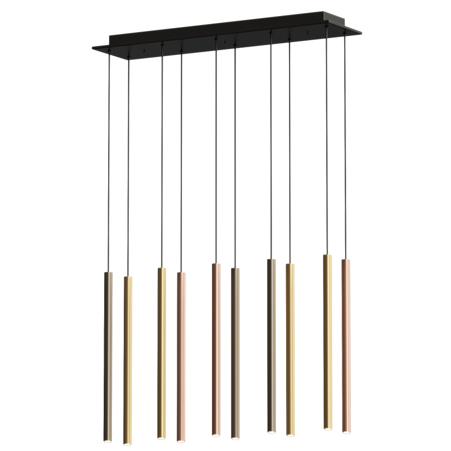 Laser Pendant Light - 3D Model for Corona