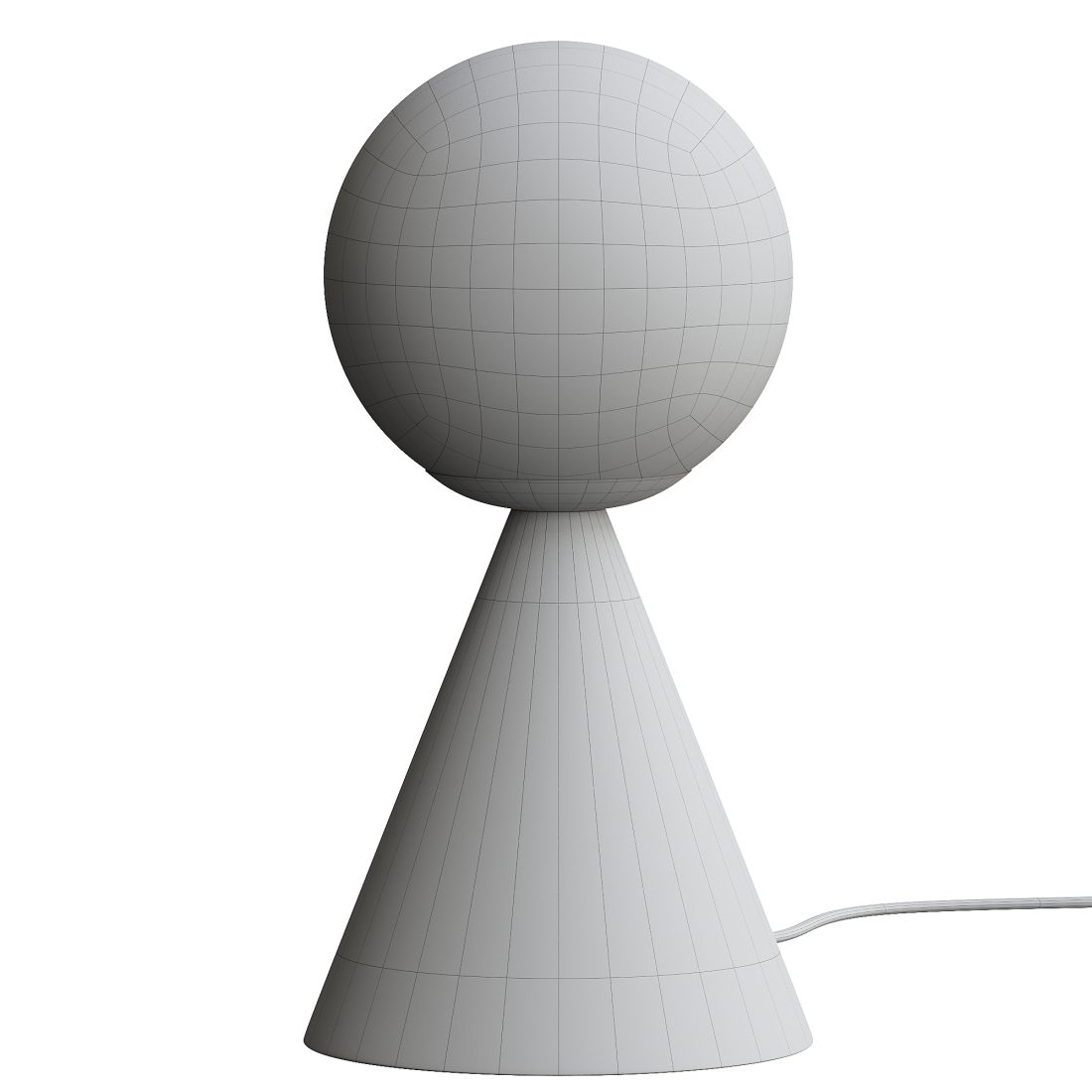 Lighting Mobley - 3D Model for Corona