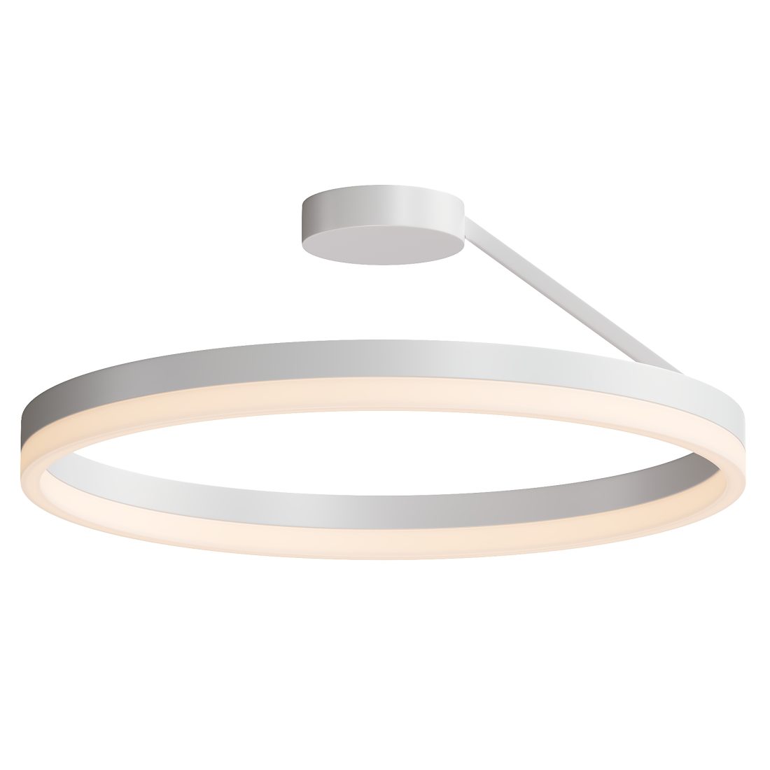 Nordic Led Geometry Circle Ceiling Light - 3D Model for Corona