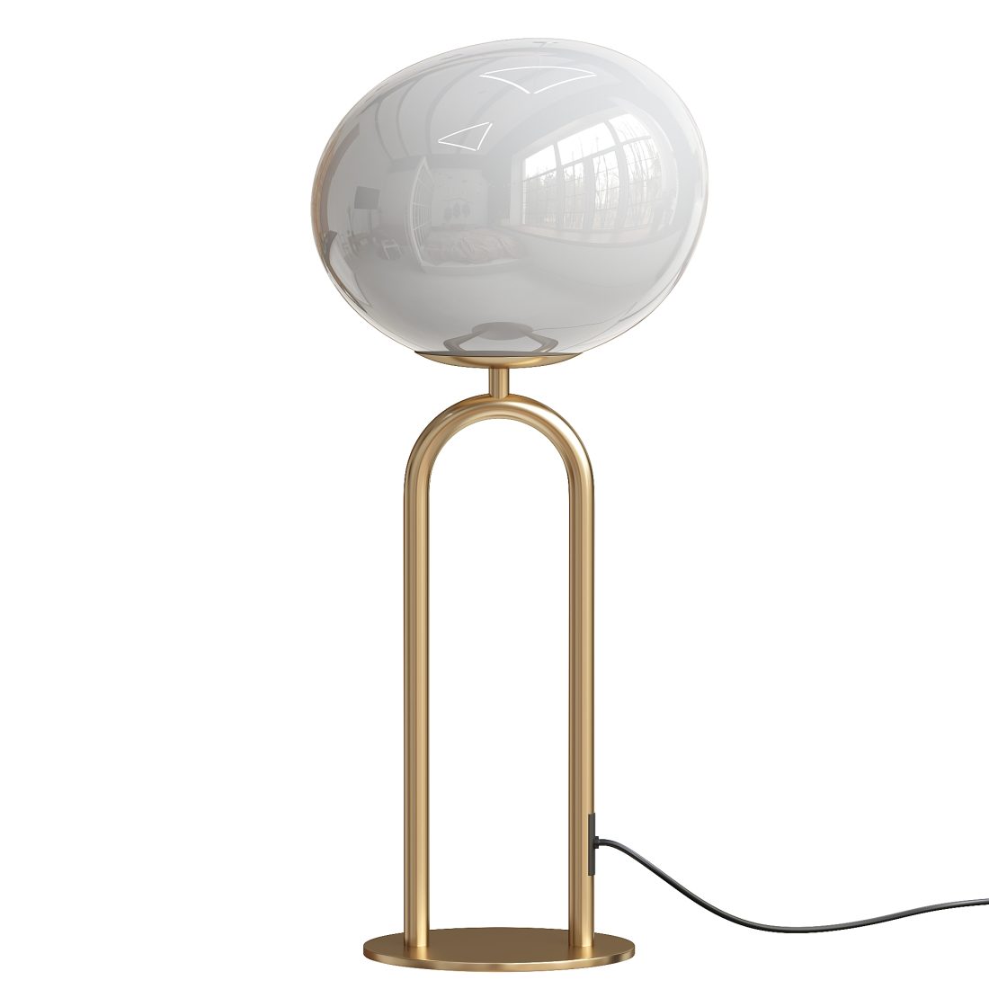 Shapes Table Lamp 3D Model for Corona | CGMood