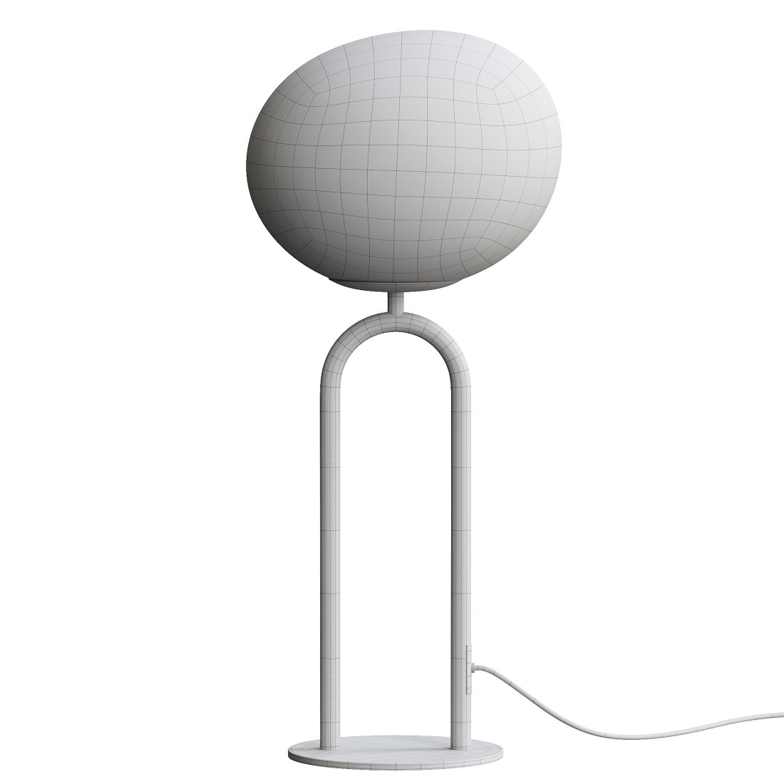 Shapes Table Lamp 3D Model for Corona | CGMood