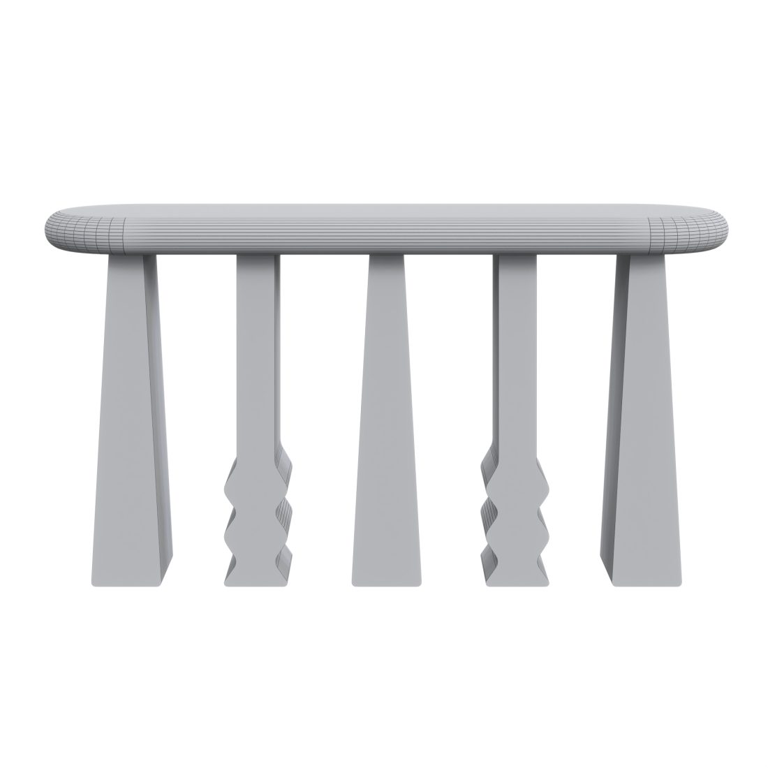 Laura Gonzalez - Guimauve Console 3D Model for Corona | CGMood