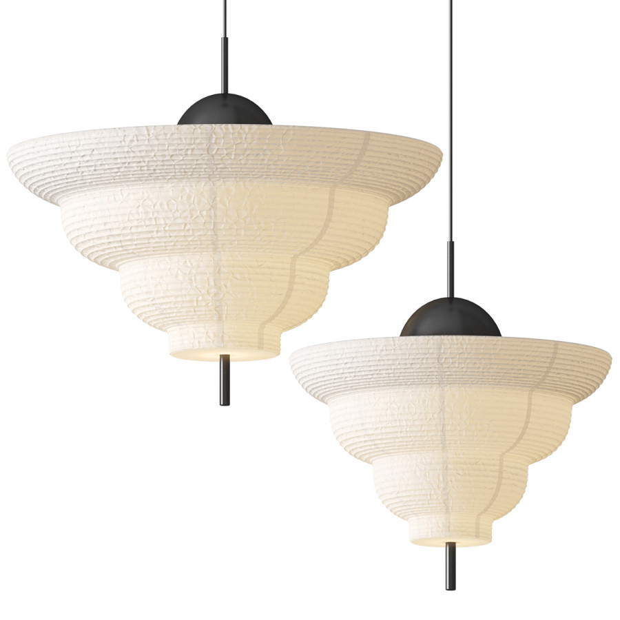 Globen Lighting Kyoto 3D Model for VRay, Corona | CGMood