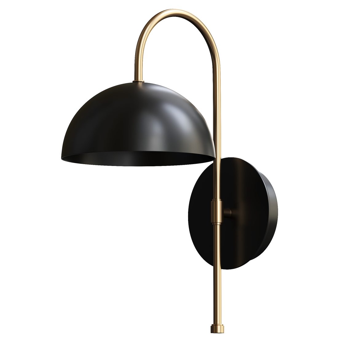 Lou Wall Sconce 3D Model for Corona | CGMood