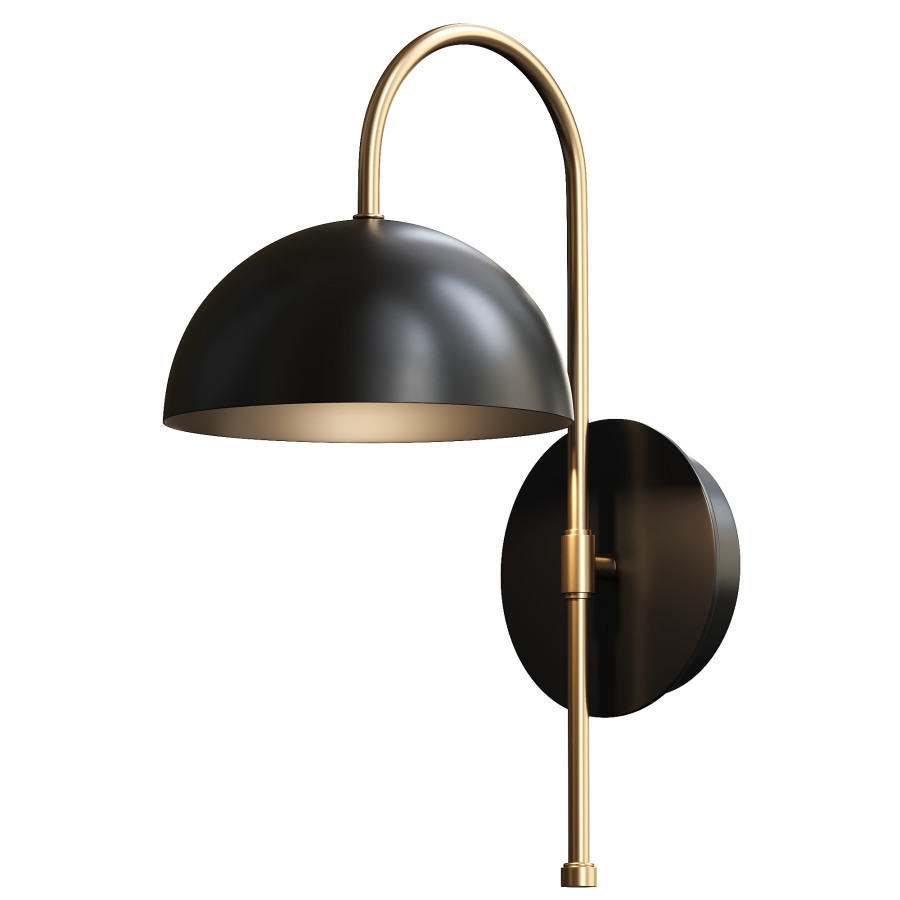 Lou Wall Sconce 3D Model for Corona | CGMood