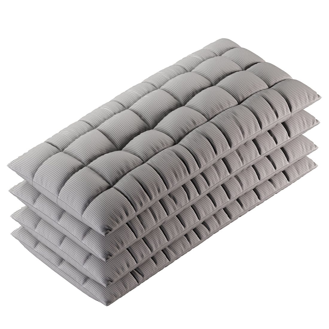 The Ultimate Cozy Corner – Floor Mattresses For Un 3D Model for Corona ...