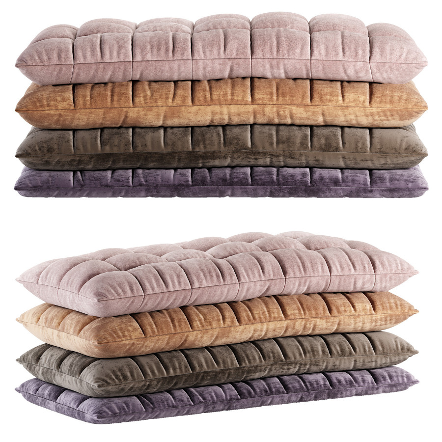 The Ultimate Cozy Corner – Floor Mattresses For Un 3D Model for Corona ...