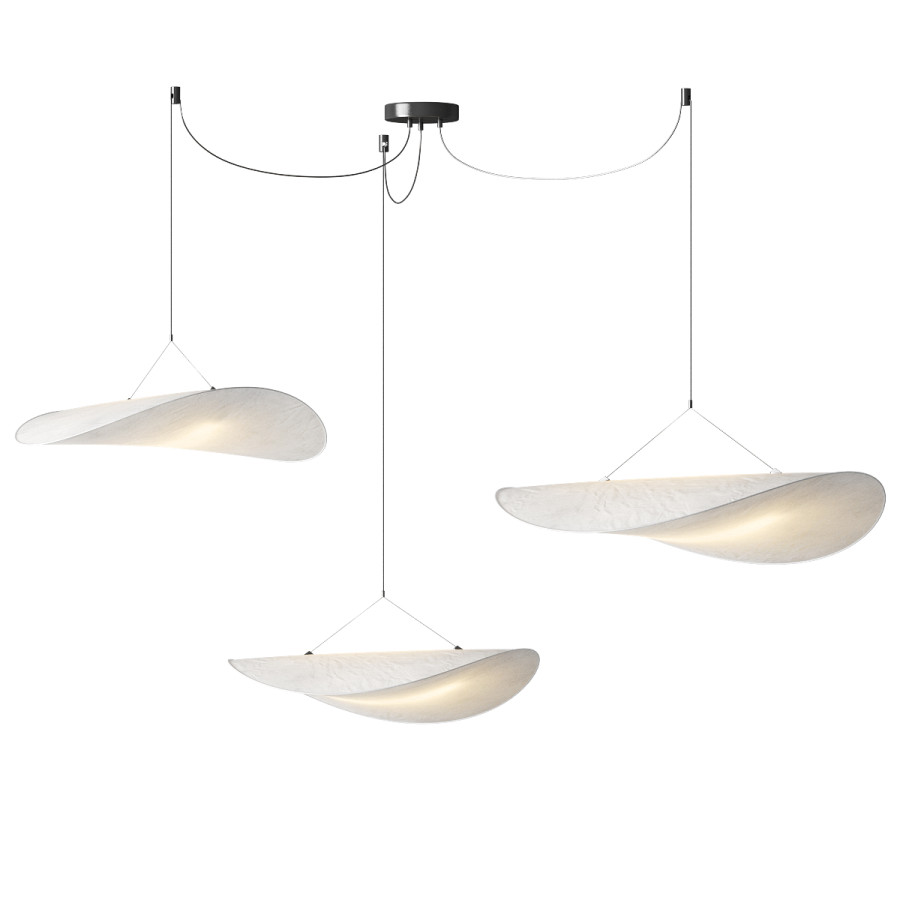 Tense Tyvek Pendant Lamp 3D Model for VRay, Corona | CGMood