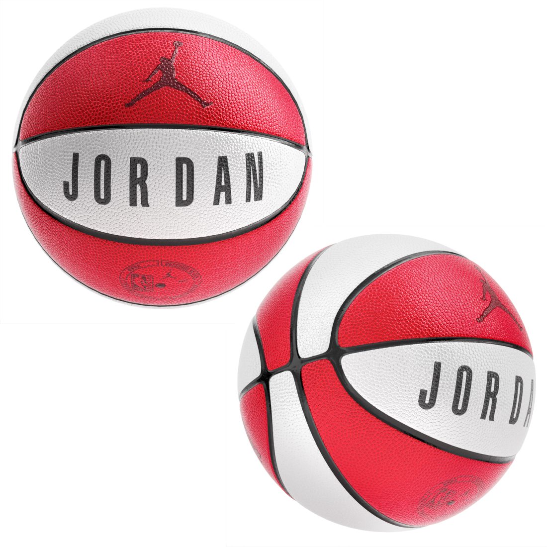 Nike Jordan Basketball Ball Red And White - 3D Model for VRay, Corona