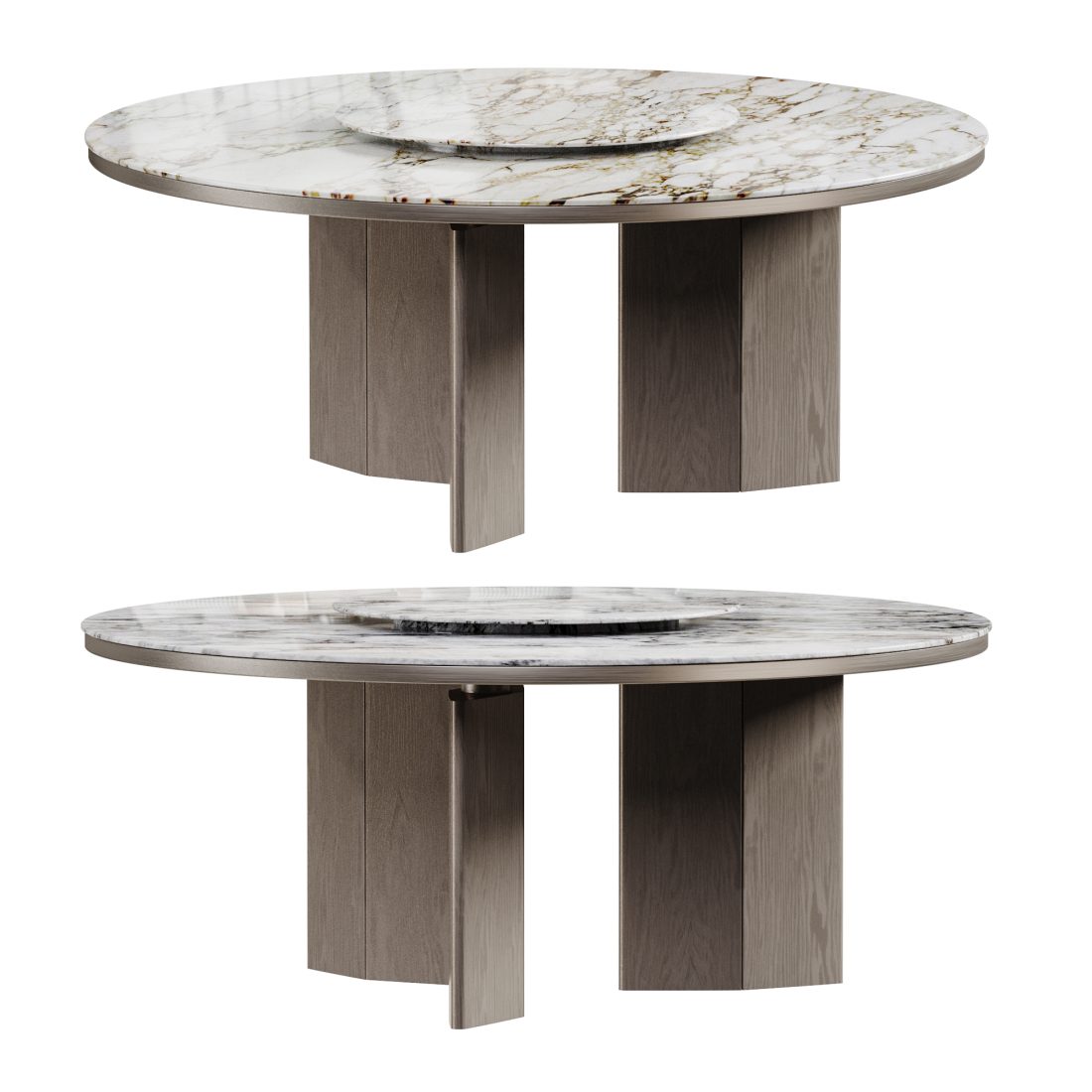 Minotti Morgan Marble Table 3D Model for VRay, Corona | CGMood