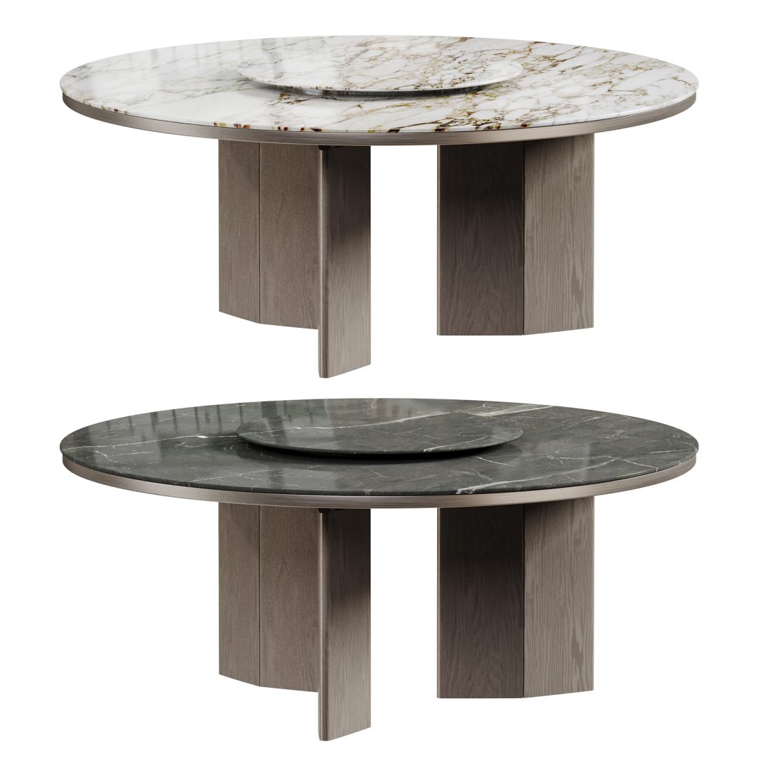 Minotti Morgan Marble Table 3D Model for VRay, Corona | CGMood