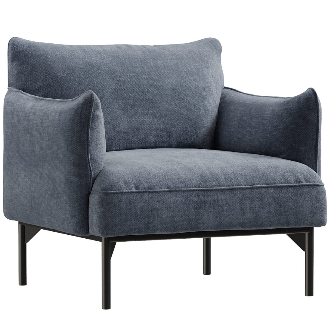 Penn Chair By West Elm 3D Model for Corona | CGMood