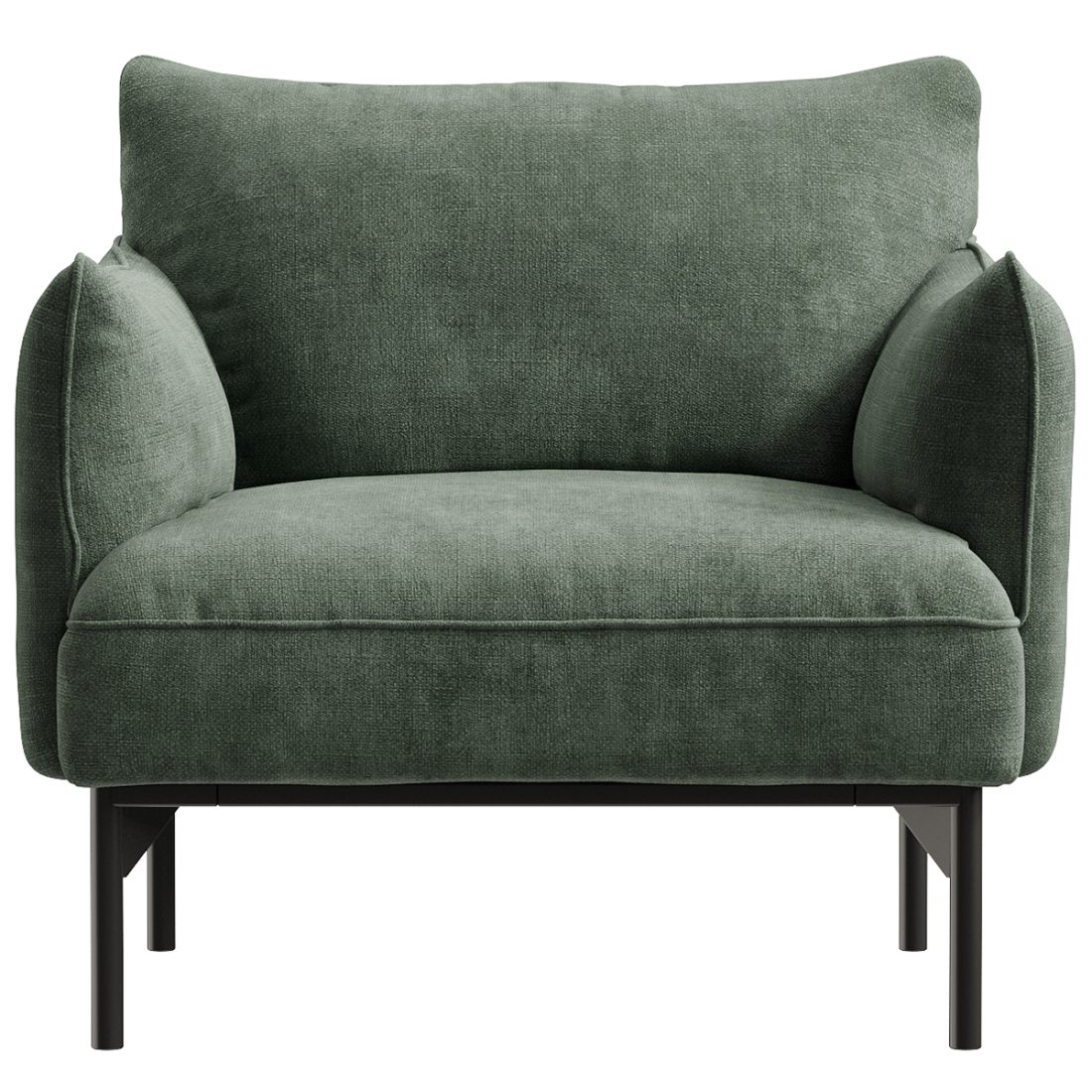 Penn Chair By West Elm 3D Model for Corona | CGMood