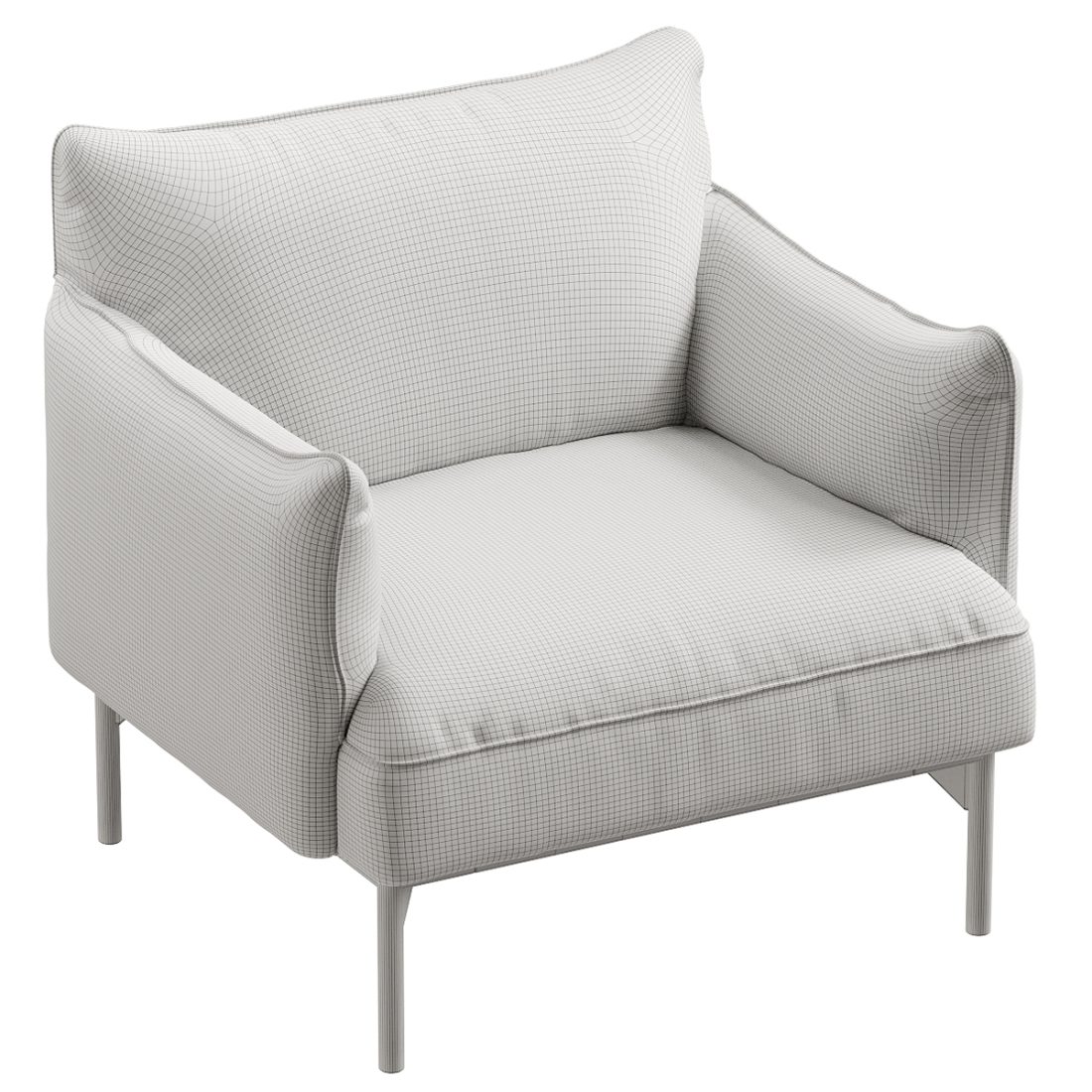 Penn Chair By West Elm 3D Model for Corona | CGMood