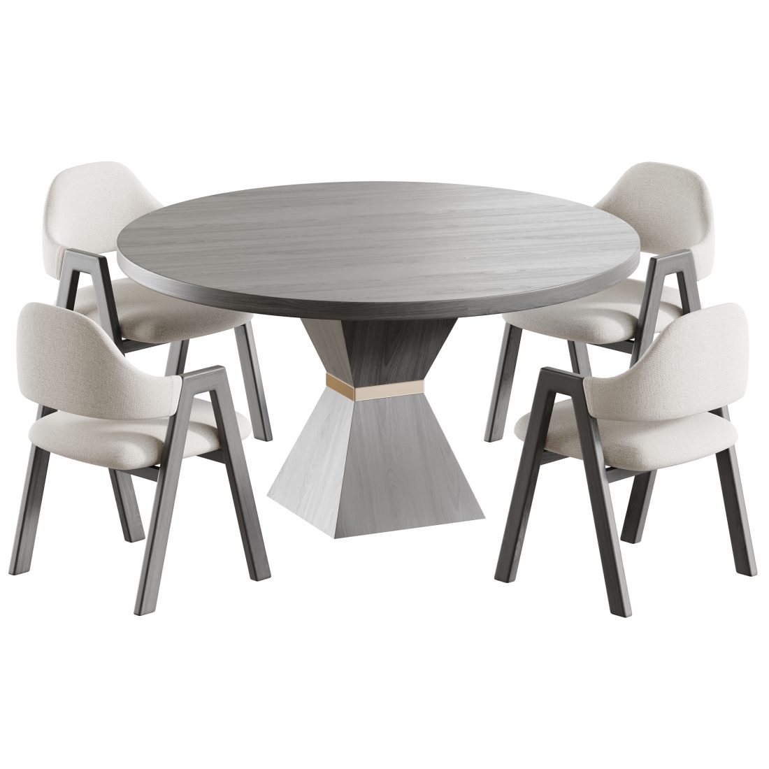Dining Table Alliance 3D Model for Corona | CGMood