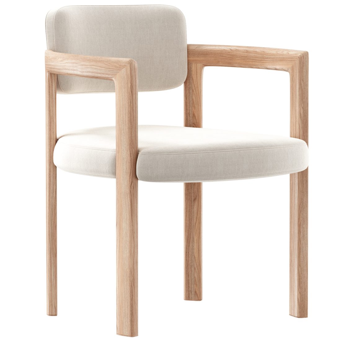 Giulietta Chair 3D Model for VRay, Corona | CGMood