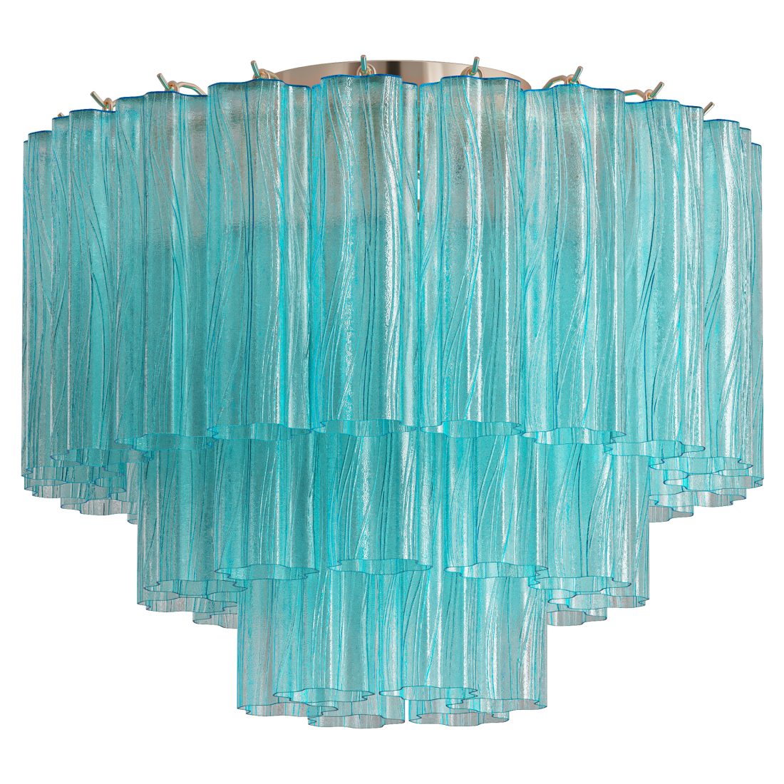 Tronchi Glass Tube Ceiling Lamp 3D Model for Corona | CGMood