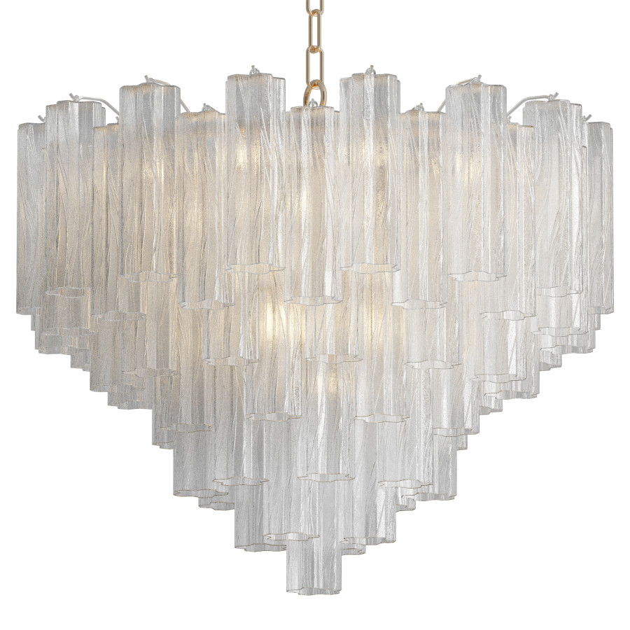 Grace 12 Light Chandelier 3D Model for Corona | CGMood