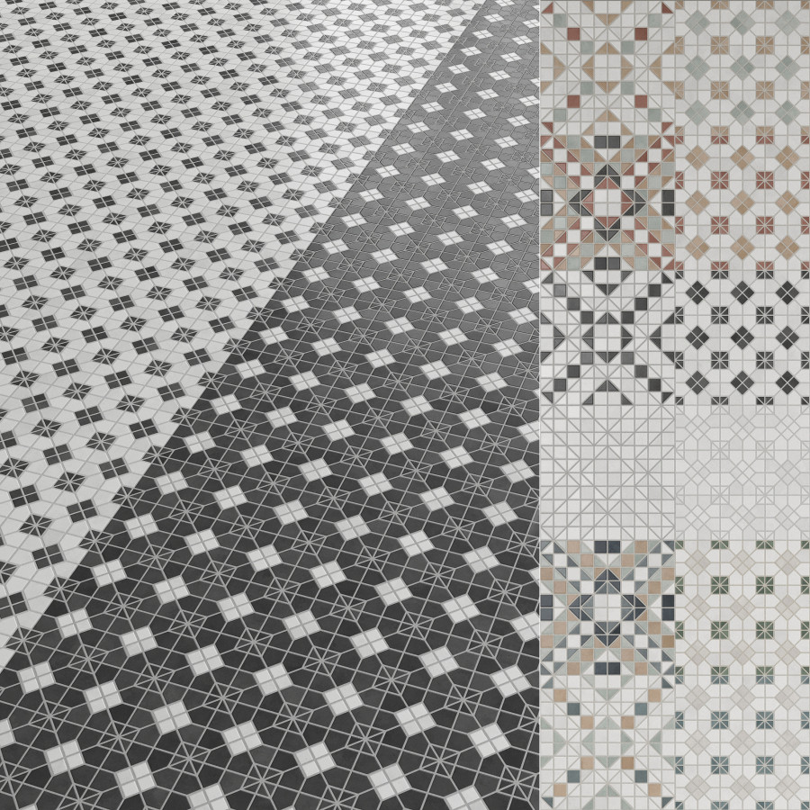 Wow Tesserae Material for VRay, Corona | CGMood