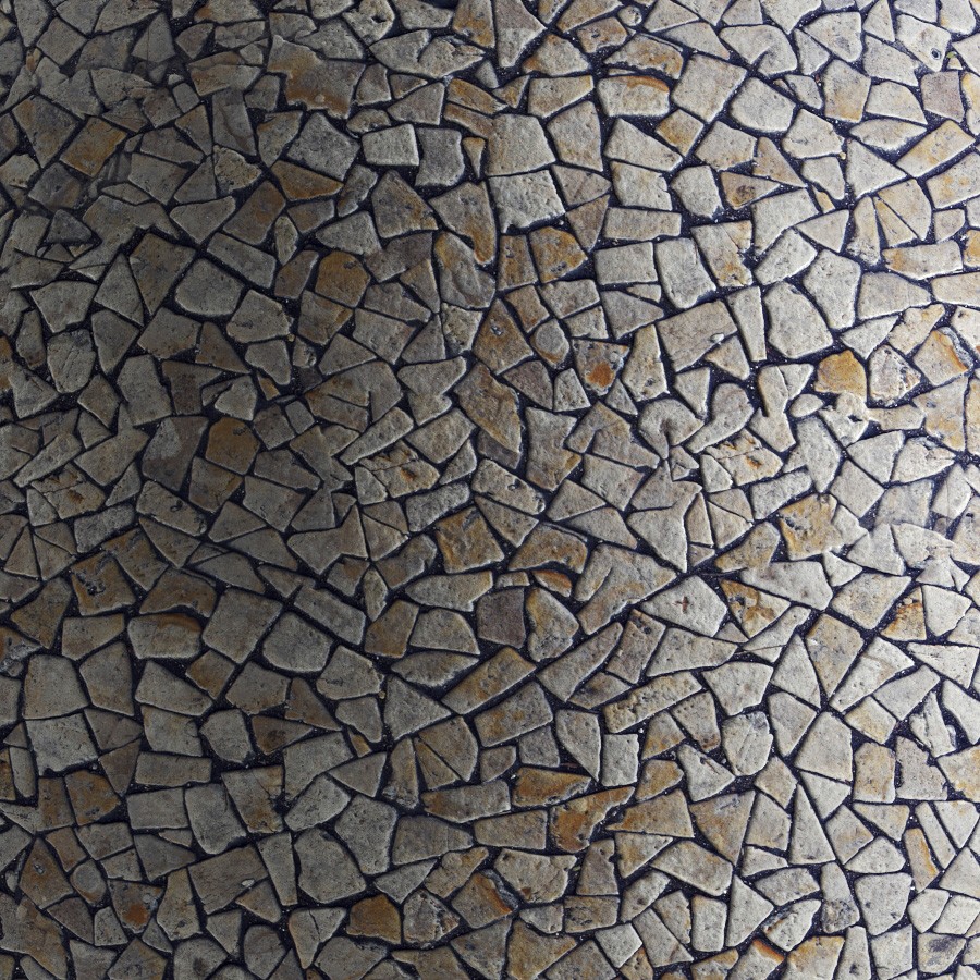 Cobblestone Floor (PBR, 8k, Seamless) - 3D Model for Corona