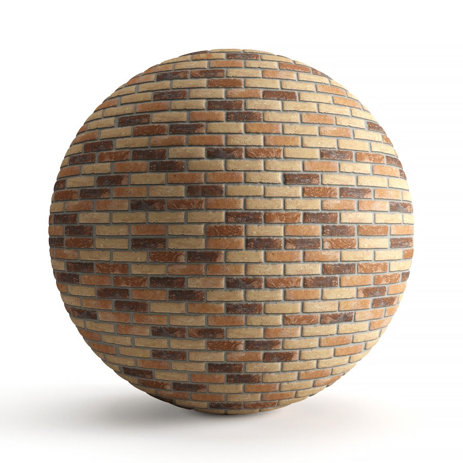 Mix Brick Texture / PBR Material | CGMood