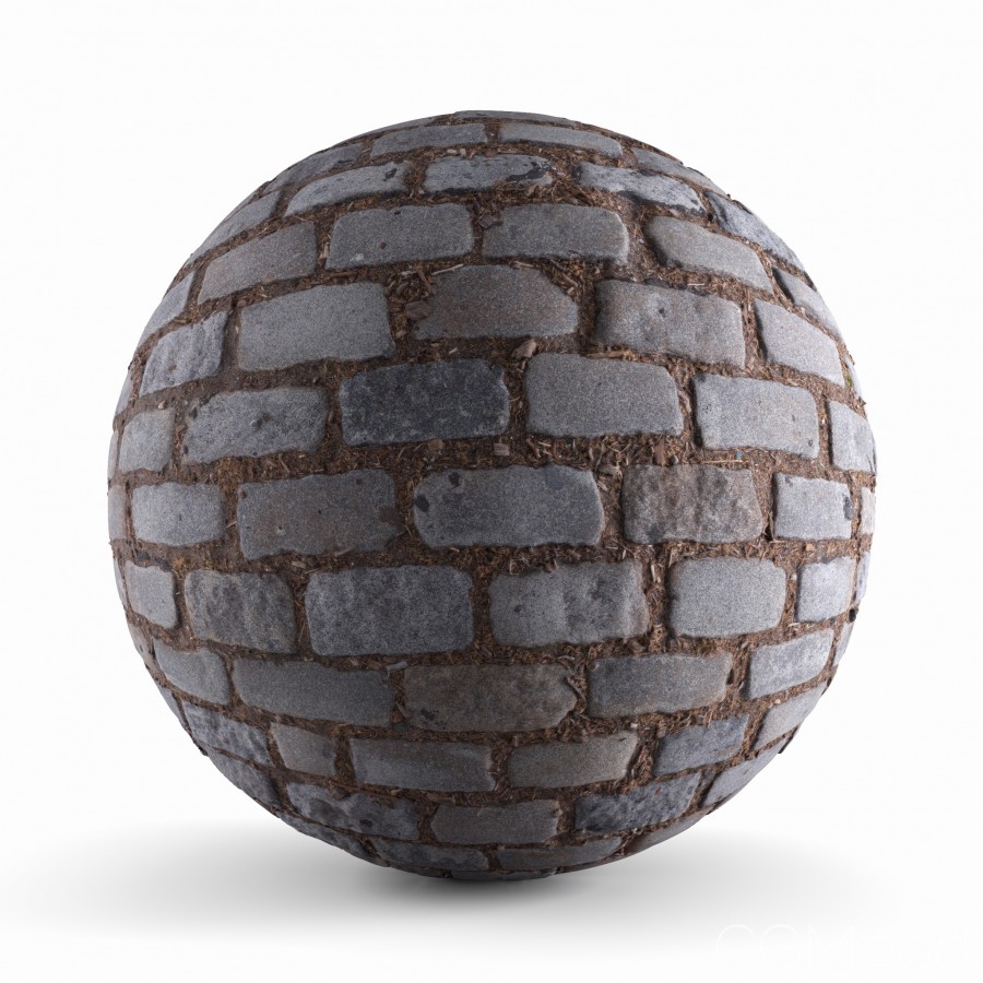 Cobblestone 01 - 3D Model for