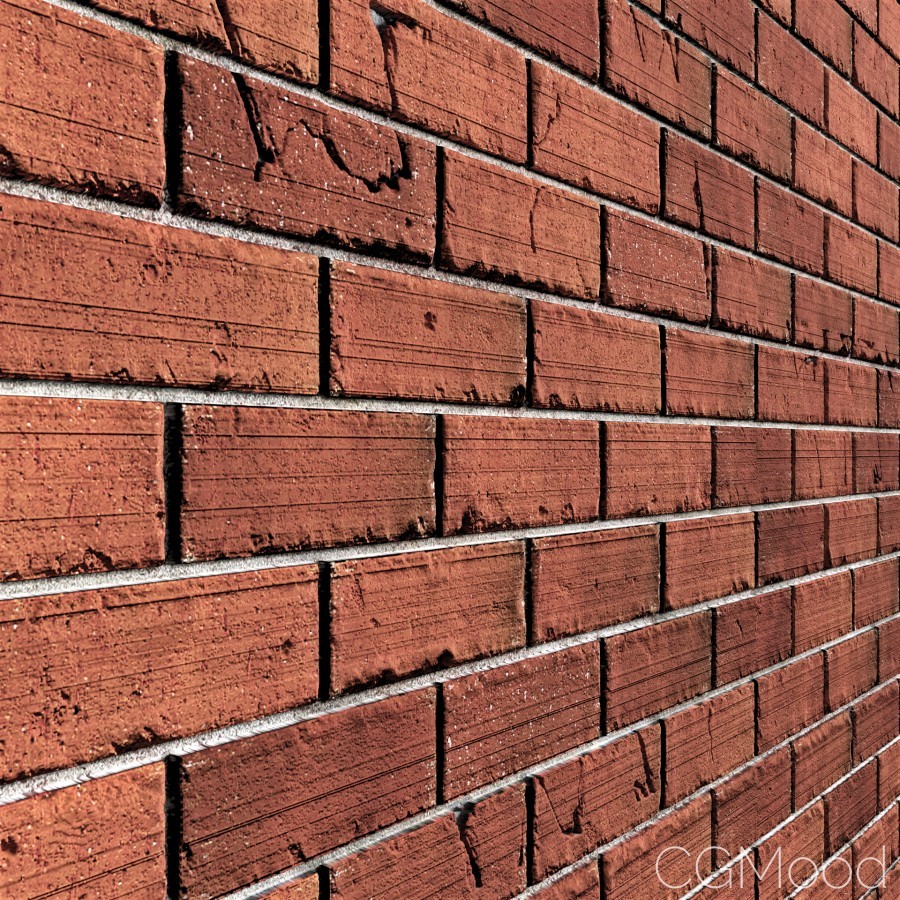 Red Bricks - 3D Model for