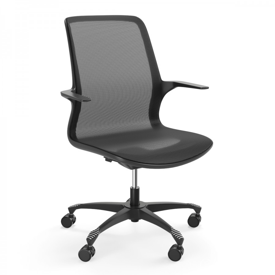 Swivel Chair Ovidio Ov 1m2 Sbf - 3D Model for VRay, Corona