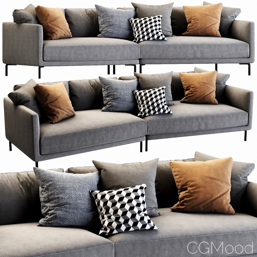 Interface Coco 6 - 3D Model for VRay, Corona