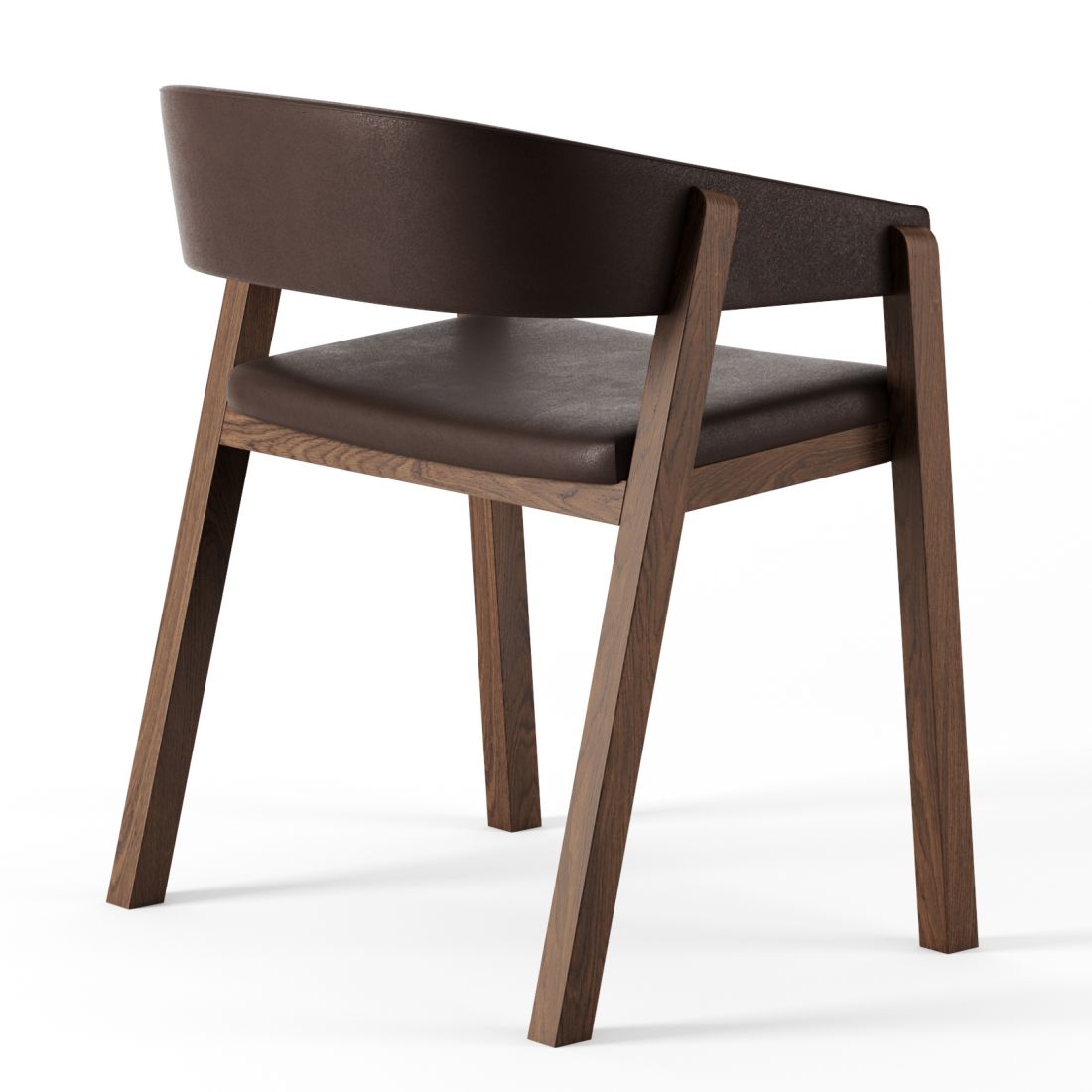 Oslo Chair By Missana - 3D Model for Corona