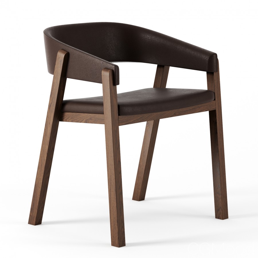 Oslo Chair By Missana - 3D Model for Corona