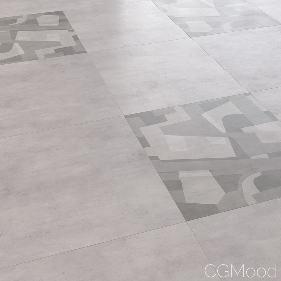 Brooklyn Floor Tile - 3D Model for Corona